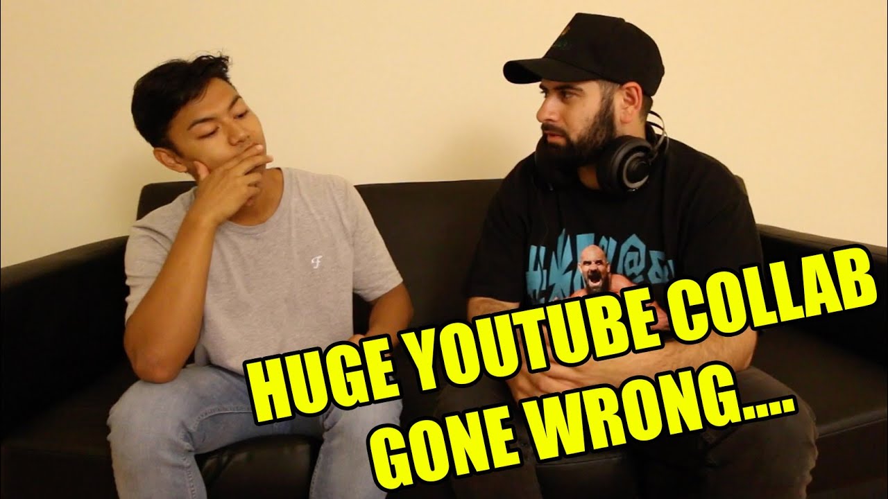 EPIC YOUTUBE COLLAB GONE WRONG!! (EXPOSED ON CAMERA) - YouTube