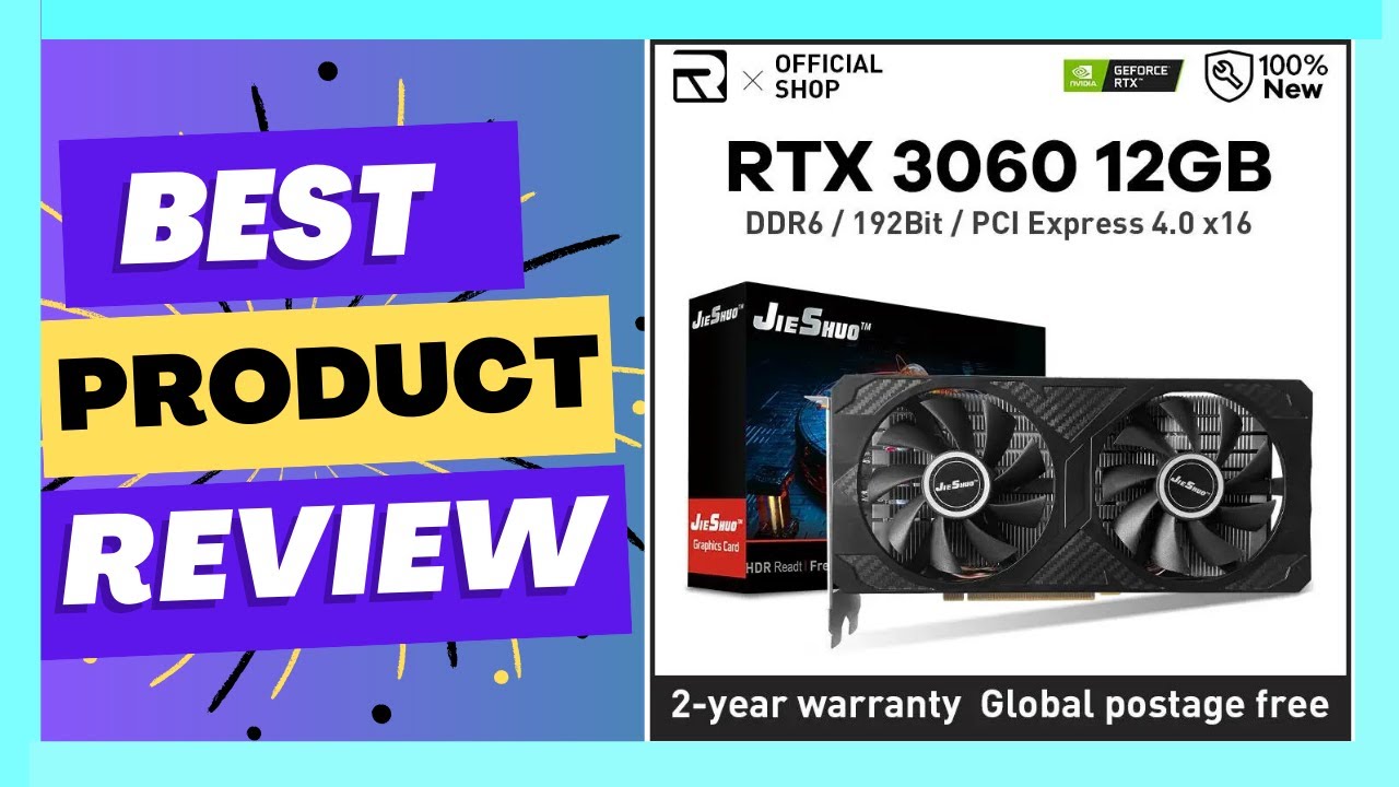 Best Top New RTX3060 12G Gaming Graphics Card - YouTube