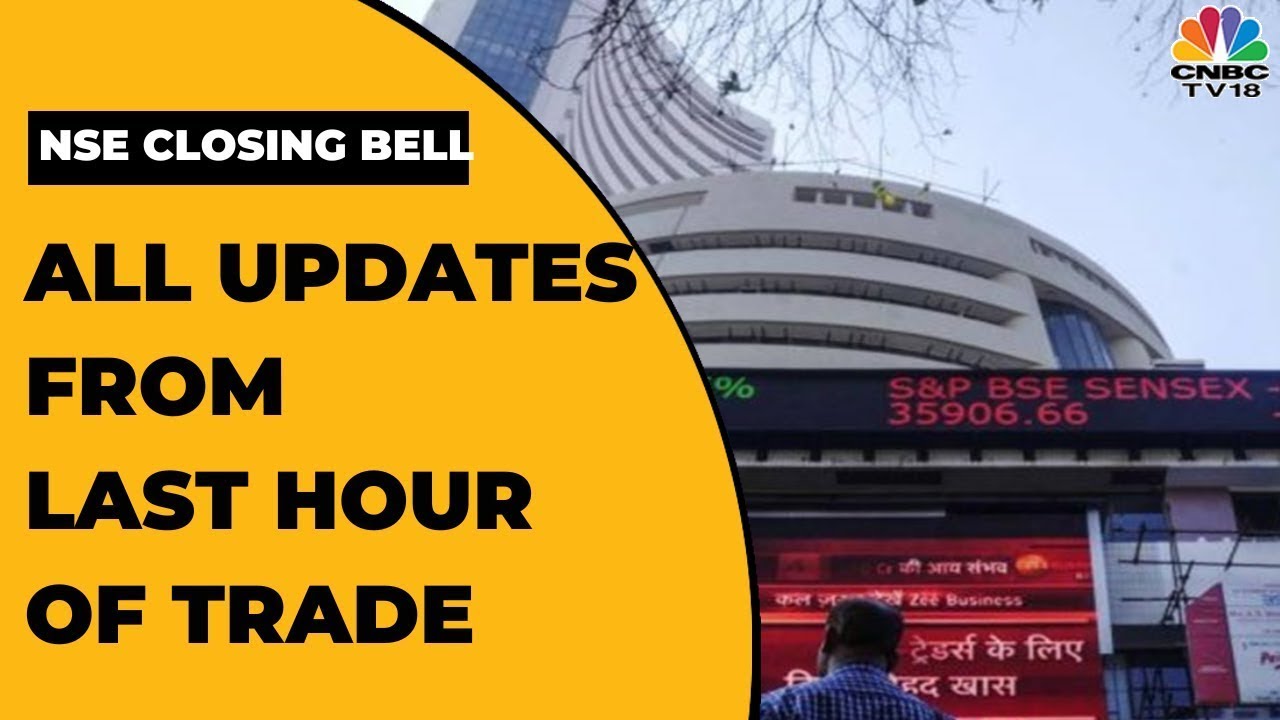 Stock Market News: All The Updates From The Last Hour Of Trade Today ...