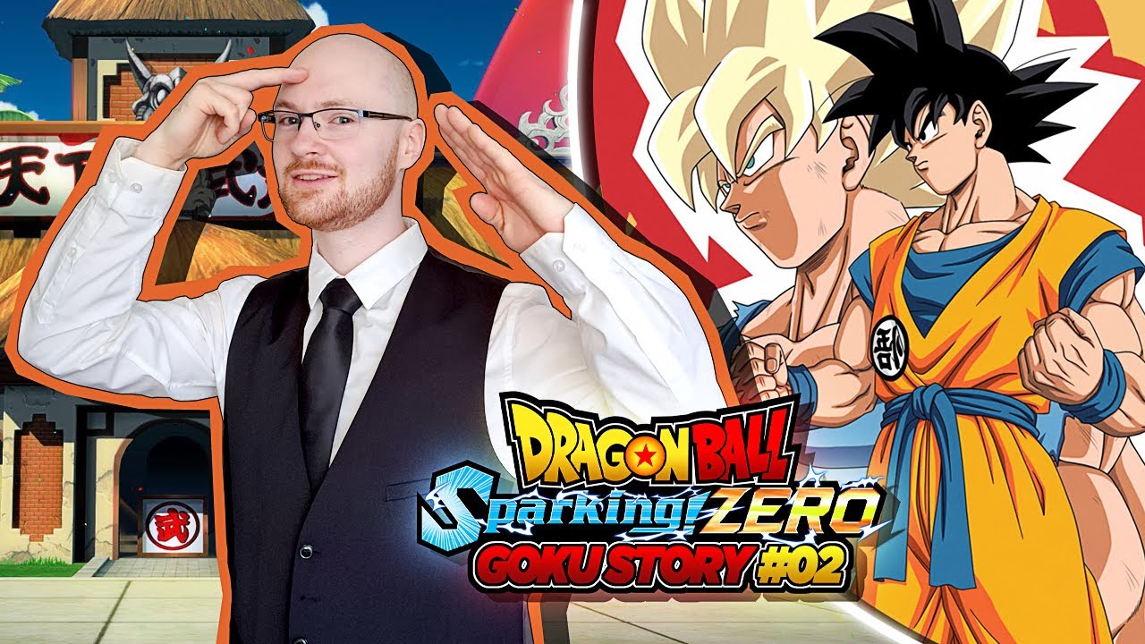 【DRAGON BALL: Sparking! ZERO | #03】 The slowest Let's Play of all time ...