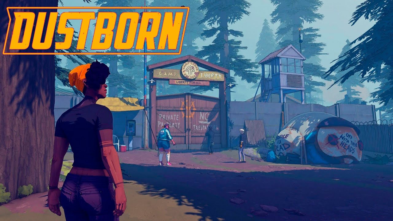 Dustborn — First Minutes Gameplay PC - YouTube