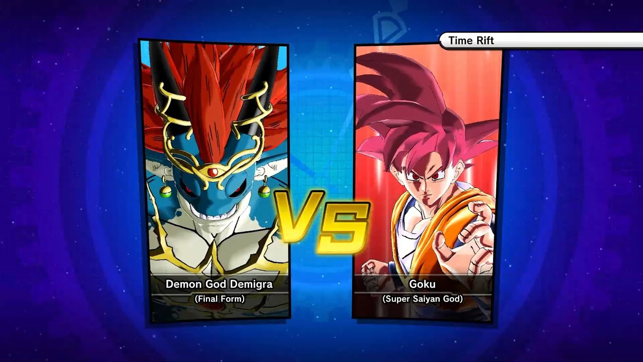 Dragon Ball Xenoverse Secret Stage - Time Rift and Fully Playable ...