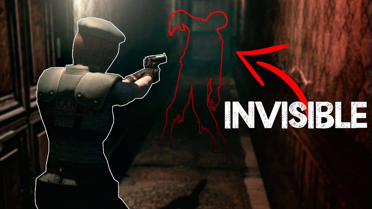 Can I Survive Resident Evil 1 With Randomized Invisible Enemies? - YouTube