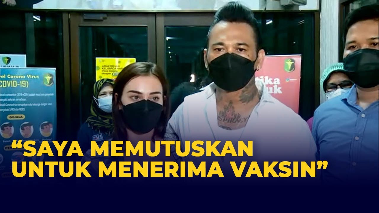 Jerinx Putuskan untuk Terima Vaksin Sinovac Setelah Berdiskusi dengan ...