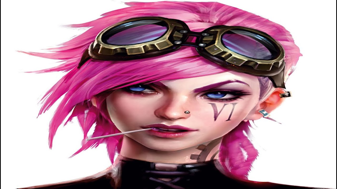 Legendaria Vi Legendary League of Legend 01 - YouTube