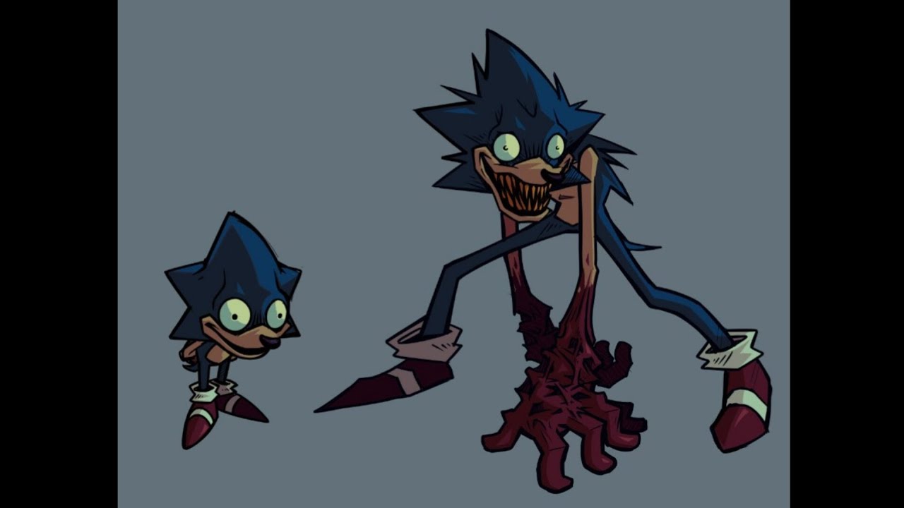 Stranger Danger V3 (So Far) - VS. Sonic.EXE RERUN OST - YouTube