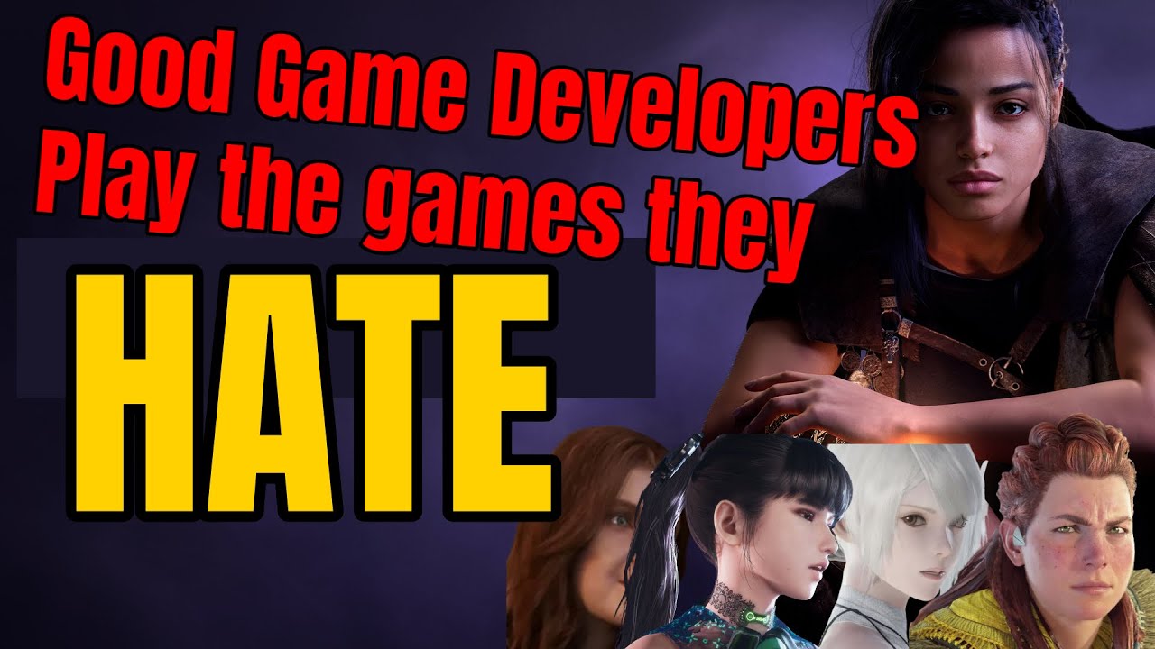 Good Game Developers Play the games they HATE | Inherent Reason Woke ...