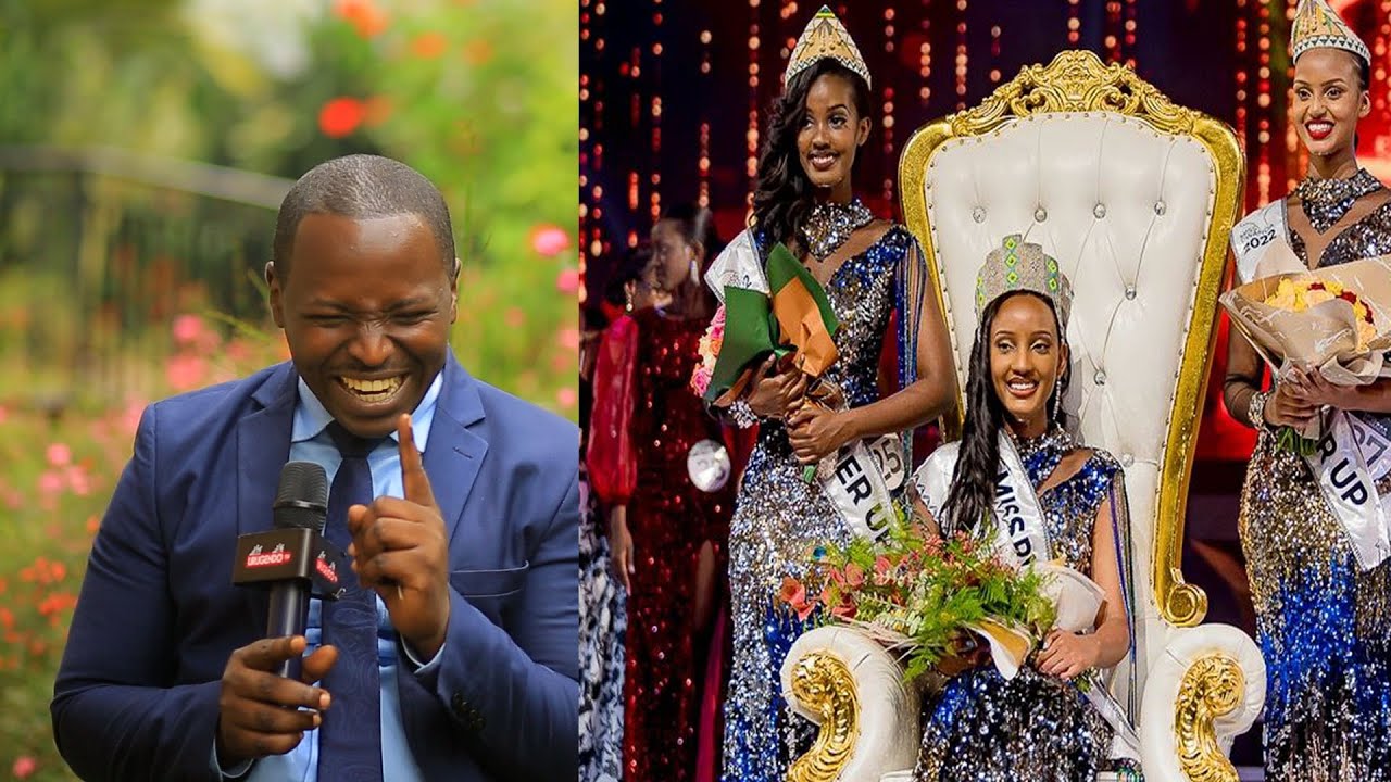 Mutabazi asize ukuri kose hanze kuri miss Rwanda 22🥰Abakobwa biyamamaza ...