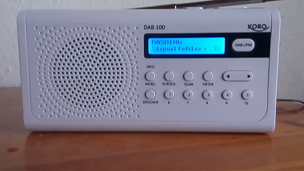 Digitalni radio - YouTube