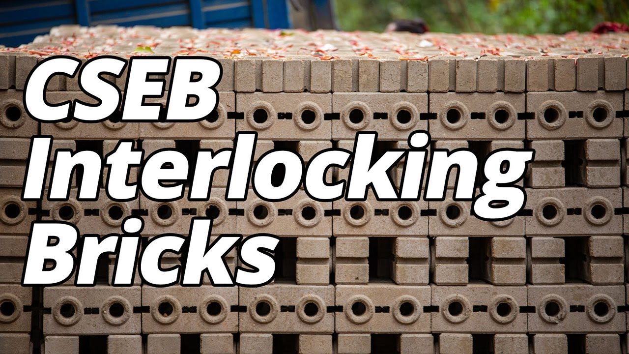 Comparison CSEB Interlocking Brick VS Fired Brick - Best brick for ...
