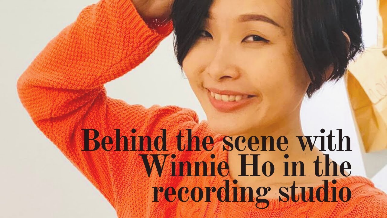 Winnie Ho in The Shang Sister's new album - behind the scene at ...