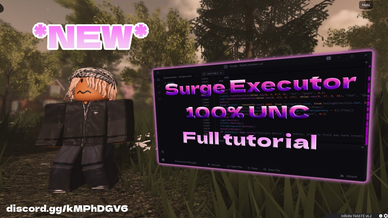 [NEW] Roblox Executor Windows Byfron Bypassing Surge Executor *2025 ...