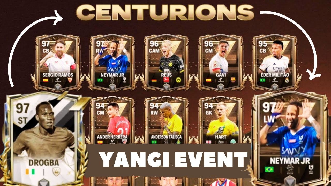 Yangi event / CENTURIONS / fc mobile uzbek - YouTube