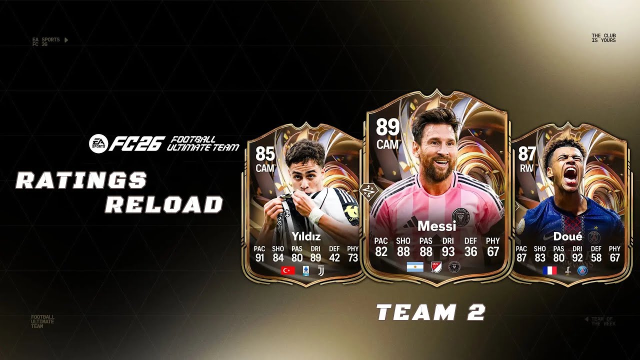 EAFC 26 Team 2 Ratings Reveal 🔥 | New Promo Cards Look Crazy! - YouTube