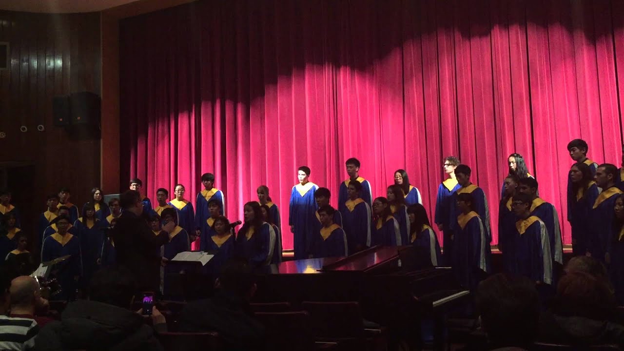 RMHS Royal Chorale 2014 1 - YouTube