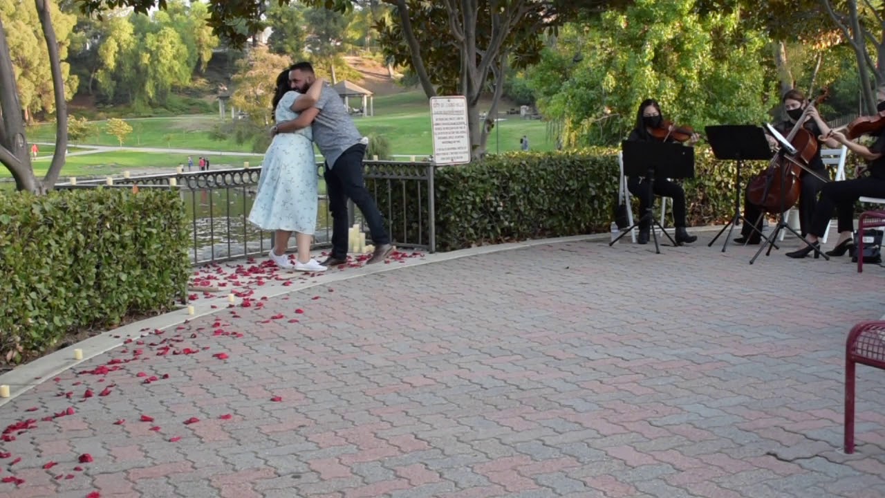 Alvar and Vanessa Get Engaged! - YouTube