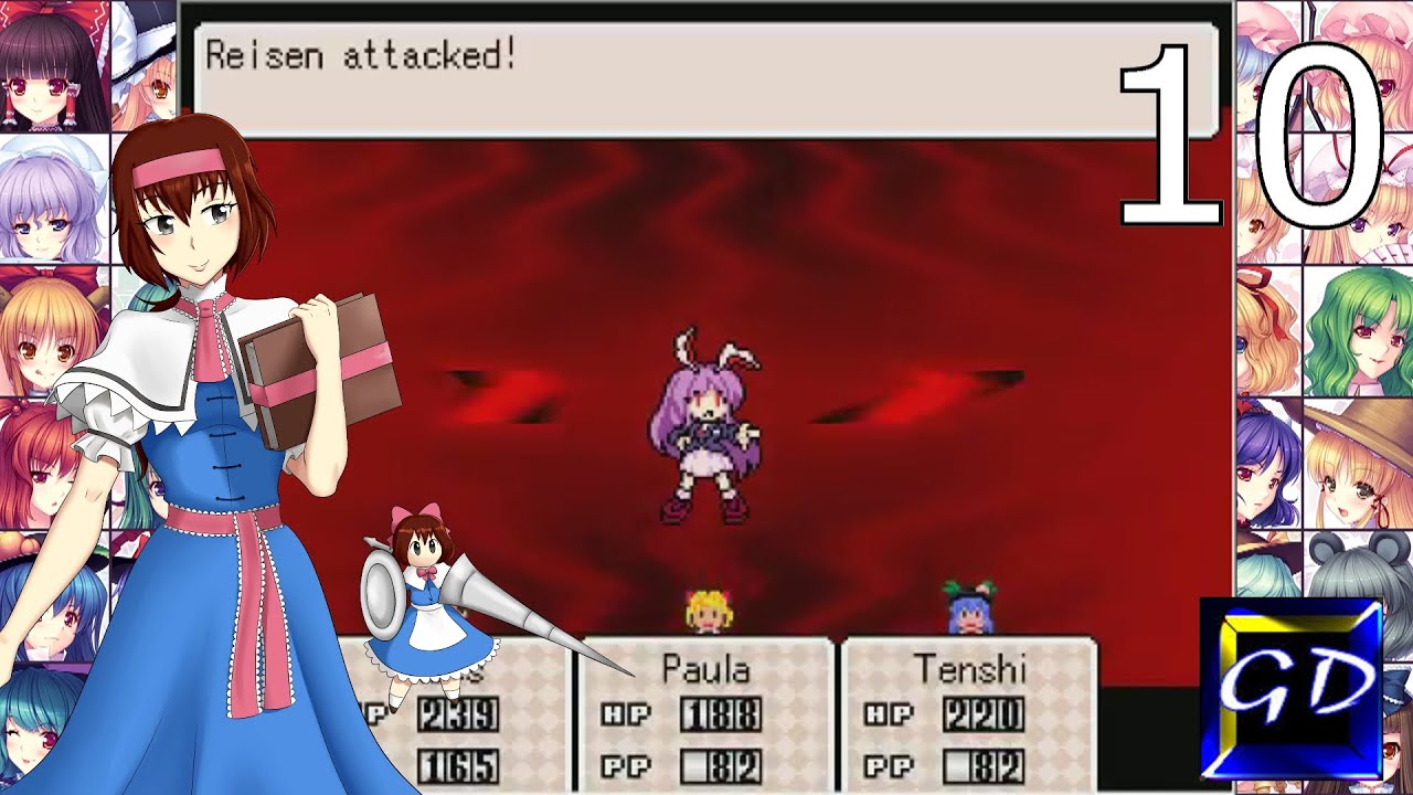 Return of Touhou Mother Part 10 - Rascally Rabbits, Reserved Reimu, and ...