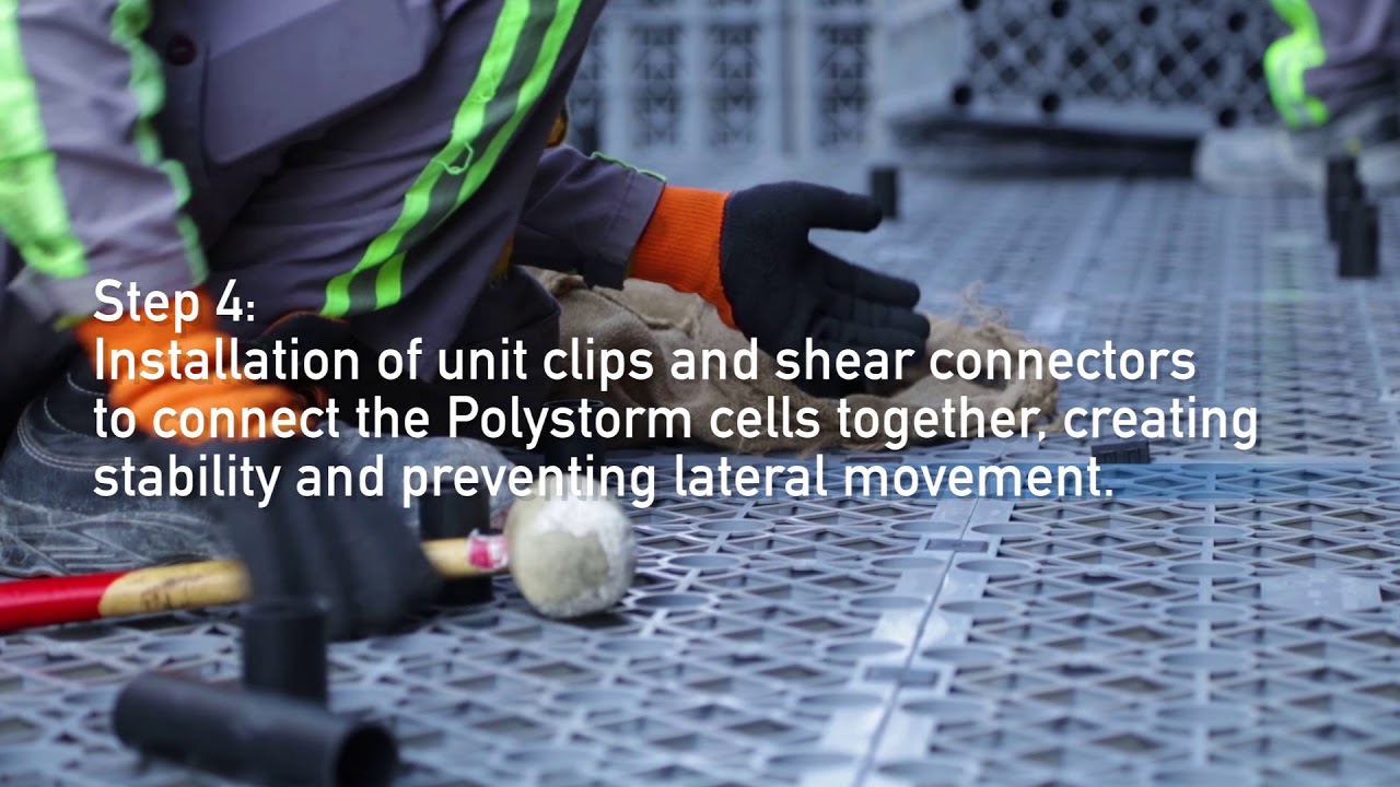 Polystorm installation in 6 steps - YouTube