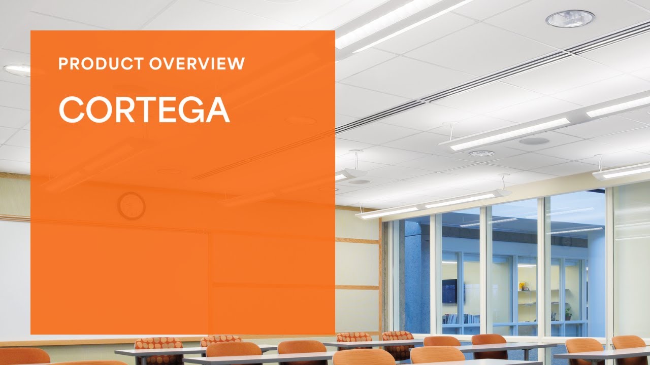 Armstrong CORTEGA Ceiling Tiles | Product Overview - YouTube