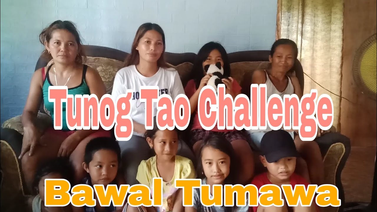 Tunog Tao Challenge (Bawal Tumawa) - YouTube