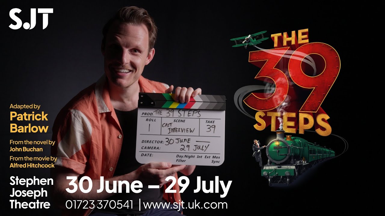 The 39 Steps | Cast Interview | Dave Hearn - YouTube