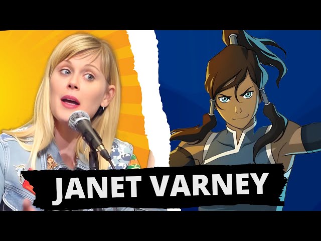 Janet Varney Voices
