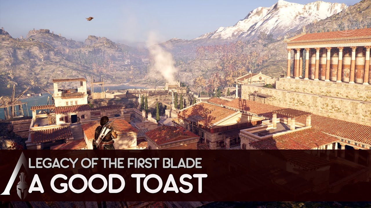 Legacy of the First Blade - A Good Toast - Assassin's Creed Odyssey DLC ...