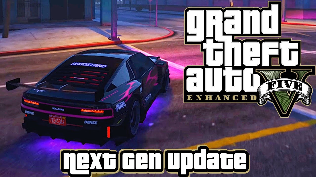 GTA Online Enhanced | Next Gen Update! - YouTube