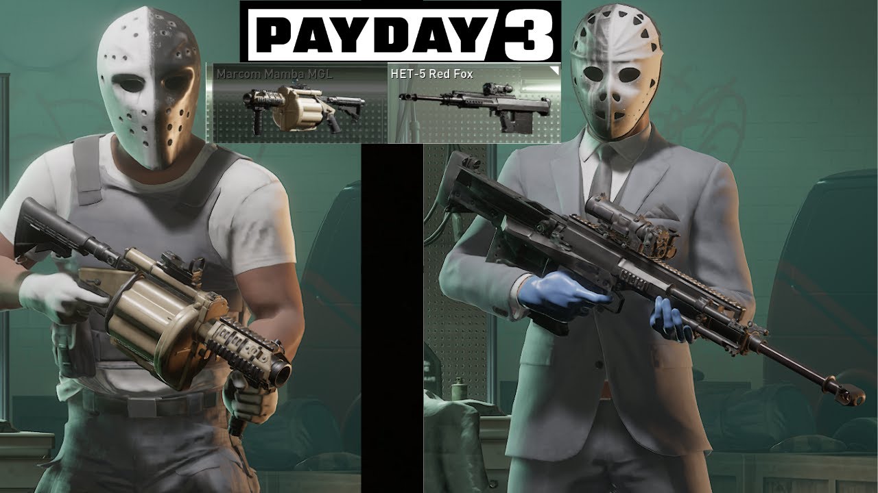 Payday 3: Overviewing the 2 overkill weapons. - YouTube