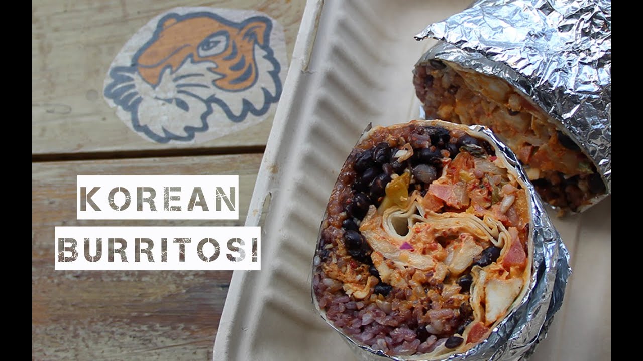 KORILLA BBQ's Purple Burrito on Let's Get Greedy! Food Review #71 - YouTube
