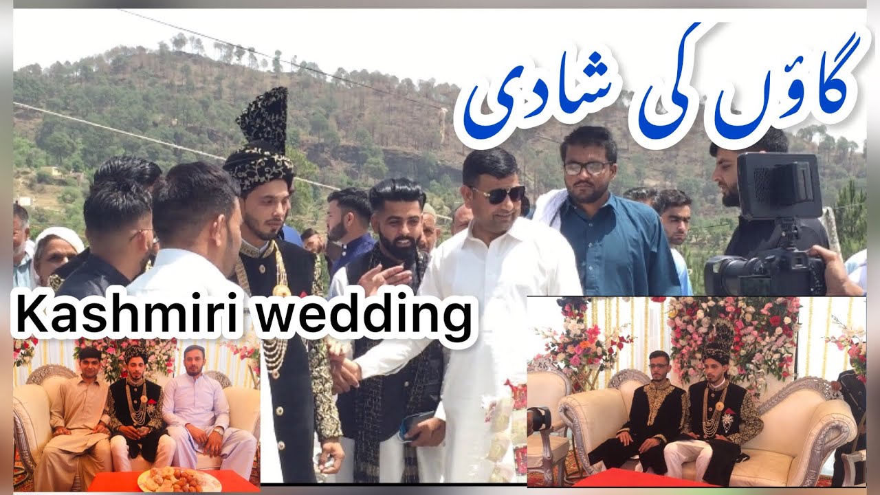 Village wedding | Kaladab Azad Kashmir traditional wedding | Barat Vlog ...