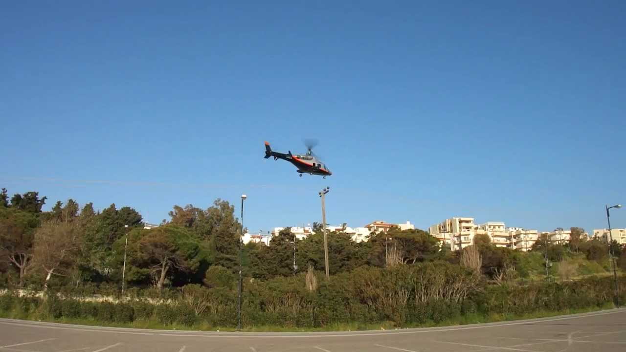 Blade 500X - Blade Bell 222 Body Set Flight - YouTube