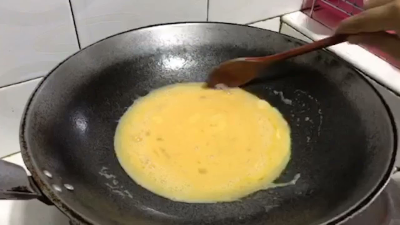 egg cooking method - YouTube