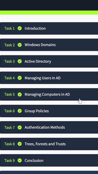 Active Directory Basics: Managing Computers in AD | Answer the Questions Series #shorts # ...