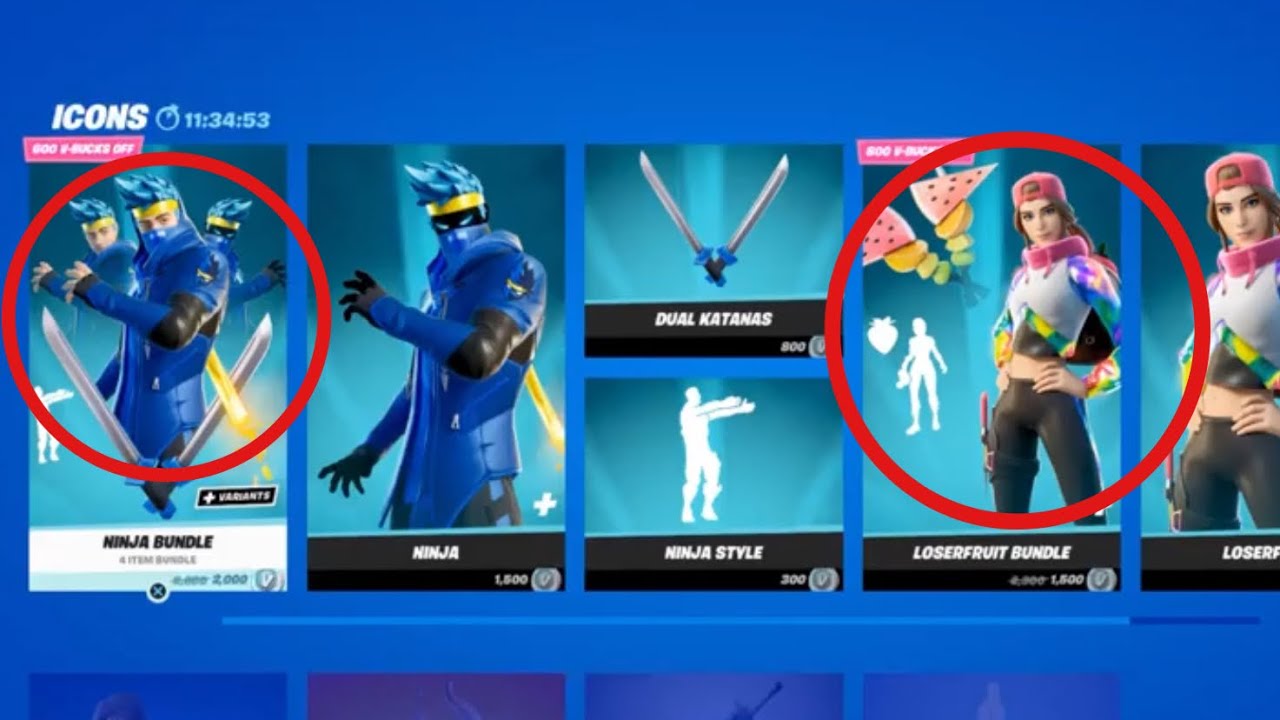 Ninja and loserfruit are back - YouTube