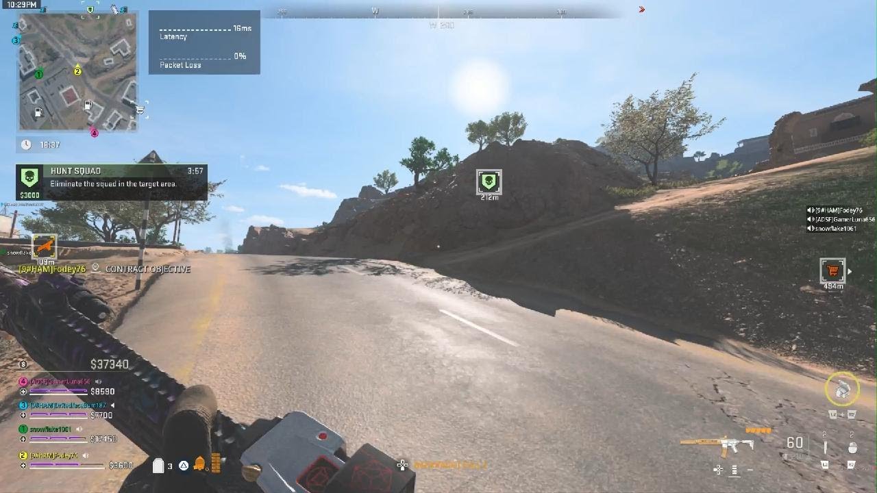 Call of Duty: Modern Warfare II Snow Platoon - YouTube