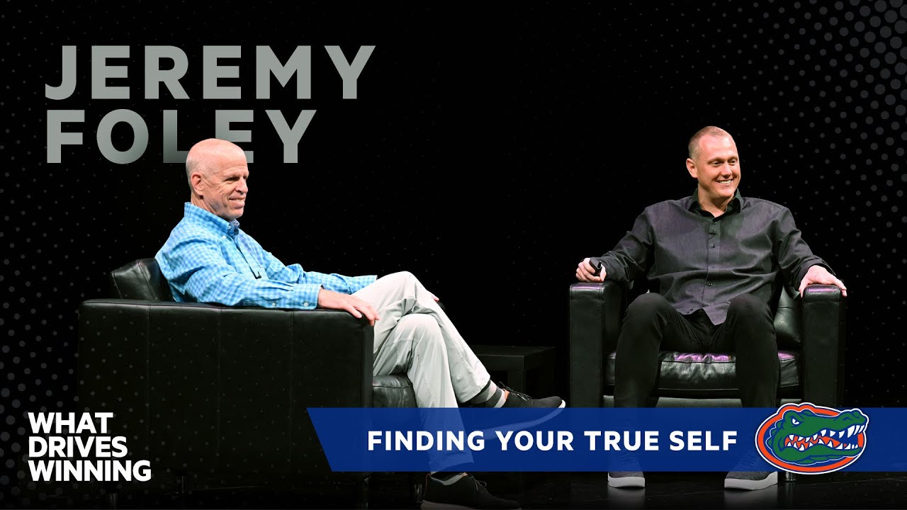 Finding Your True Self | Jeremy Foley - YouTube