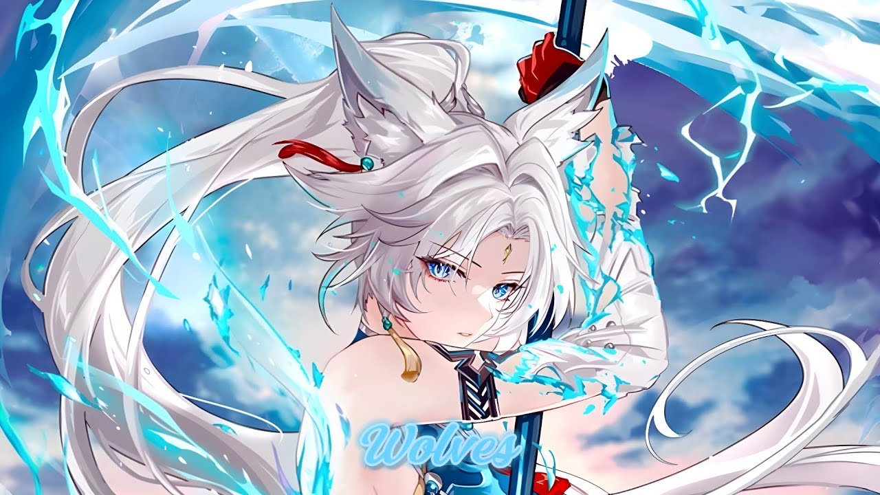 Nightcore - Wolves🎵Nick Giardino, Coffeeshop & Emy Smith 🎵 Nightcore X ...