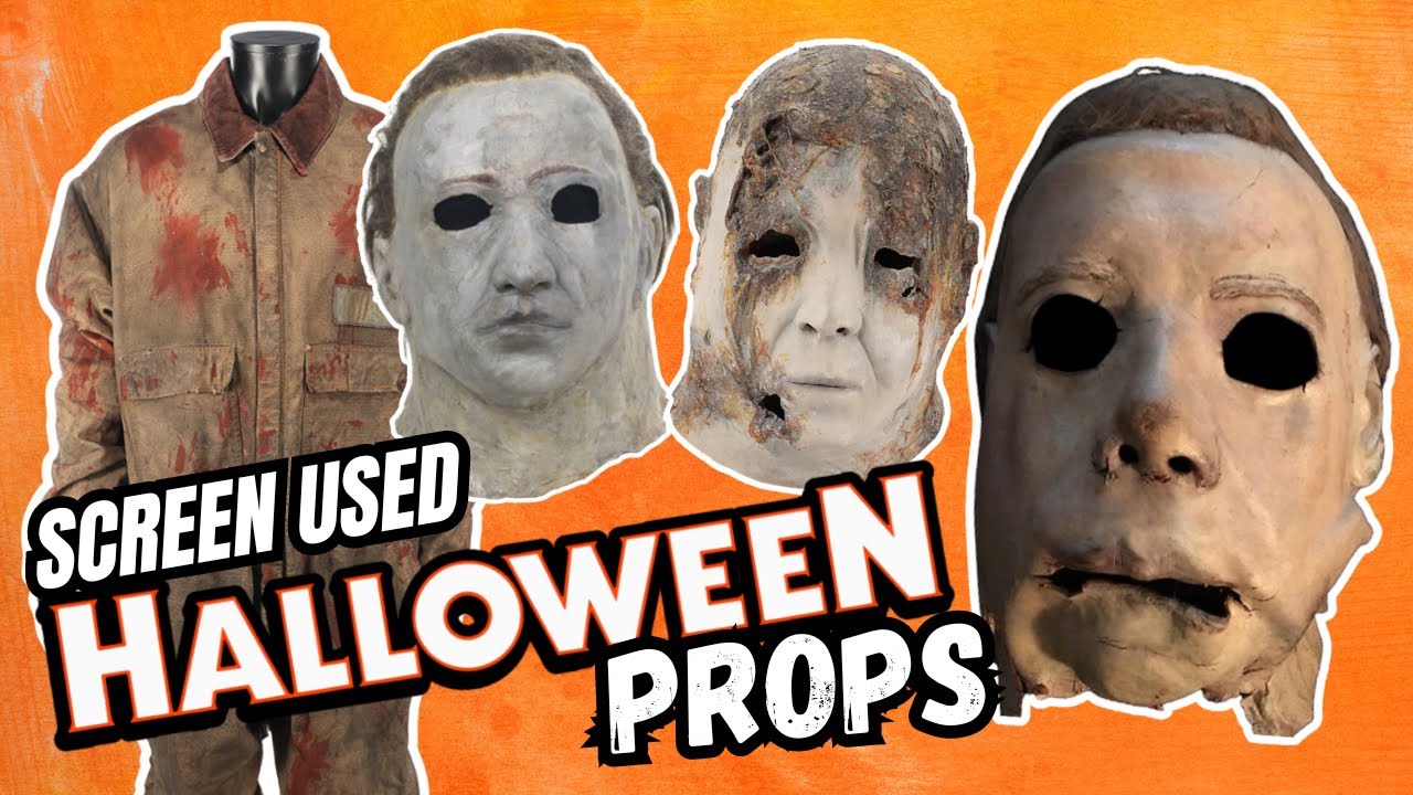 Screen Used Halloween Props | Where Are They Now? - YouTube