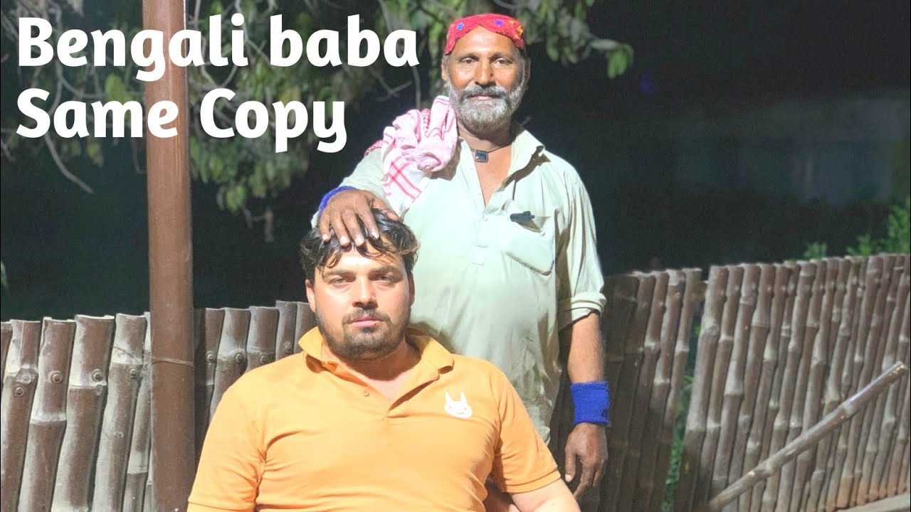 ASMR FULL BODY MASSAGE AND RELAXING CRACKS BENGALI BABA STYLING COPY ...