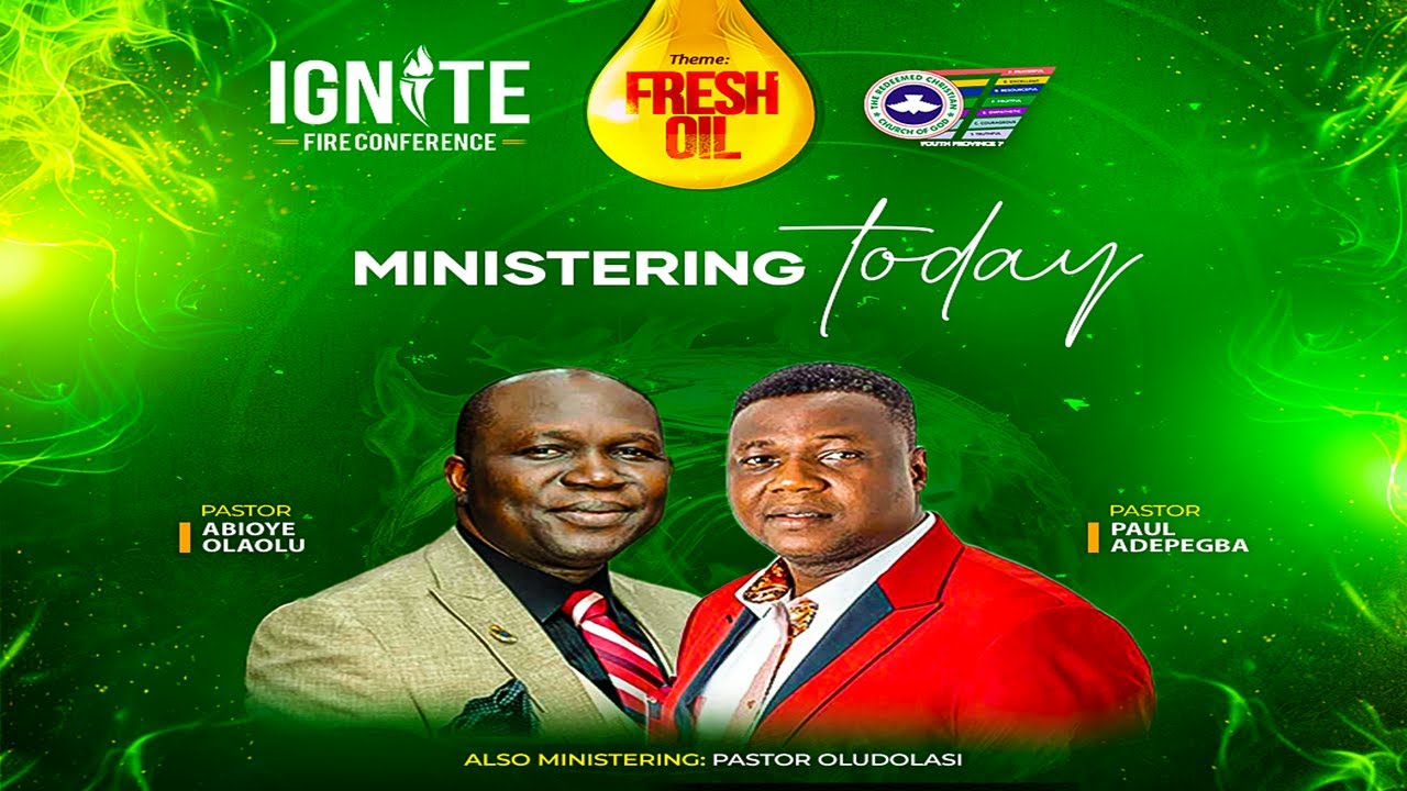 Ignite Fire Conference 3.0 || Fresh Oil || Wednesday, 17th July, 2024 (Day 3) - YouTube