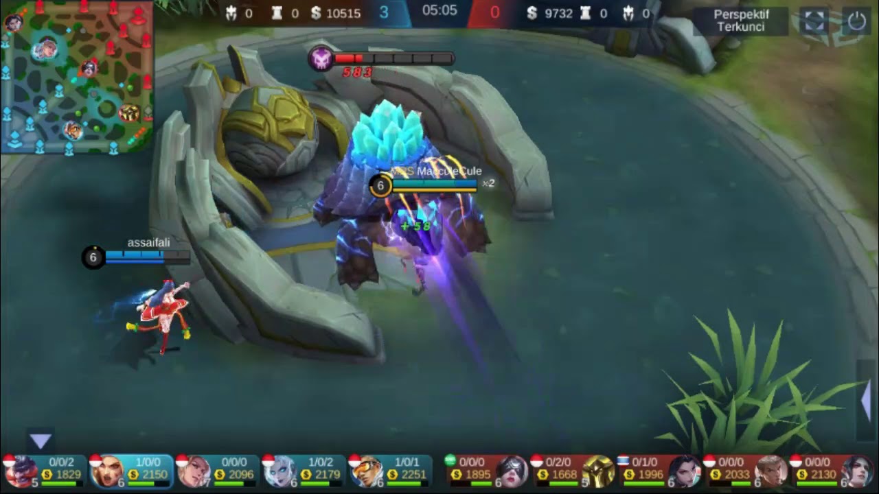 Full Video Mobile Legends Skill Perjuangan Hero Masha: First Blood, MPV ...