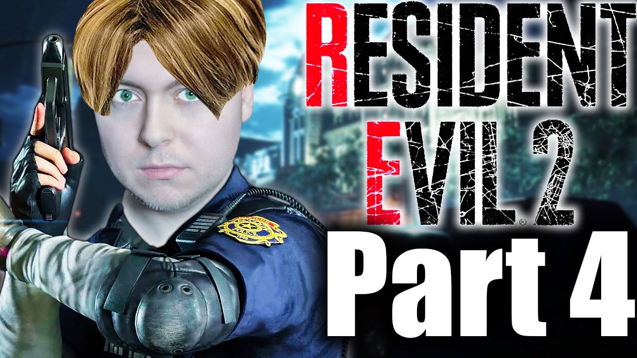 Made a new friend | Resident Evil 2 - Part 4 - YouTube