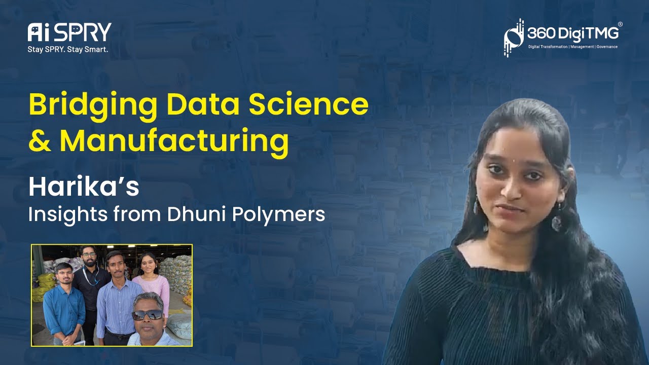Harika - Student Experience | Dhuni Polymers | 360DigiTMG - YouTube