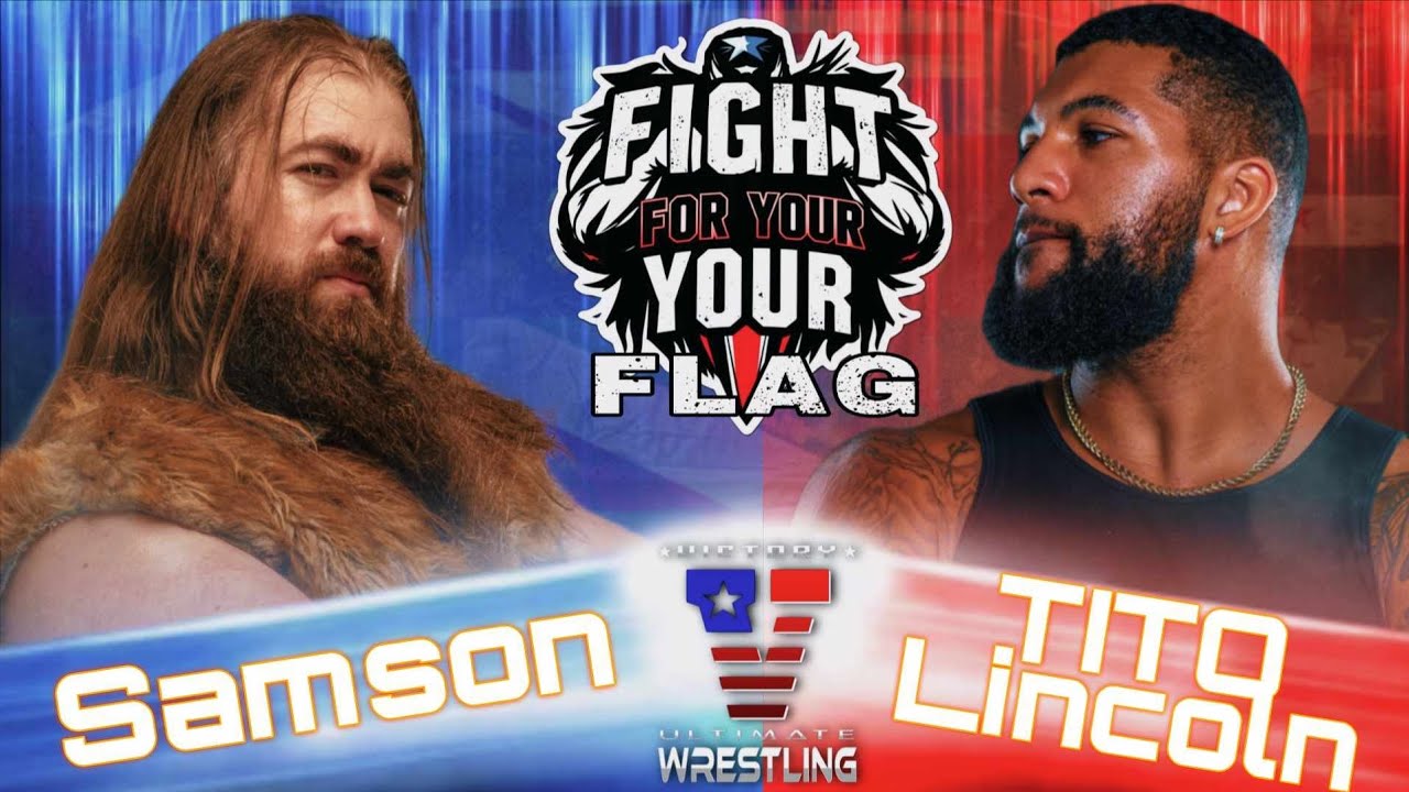 The Lion from Zion Samson 🇮🇱 vs Tito Lincoln 🇩🇴 Victory Ultimate ...