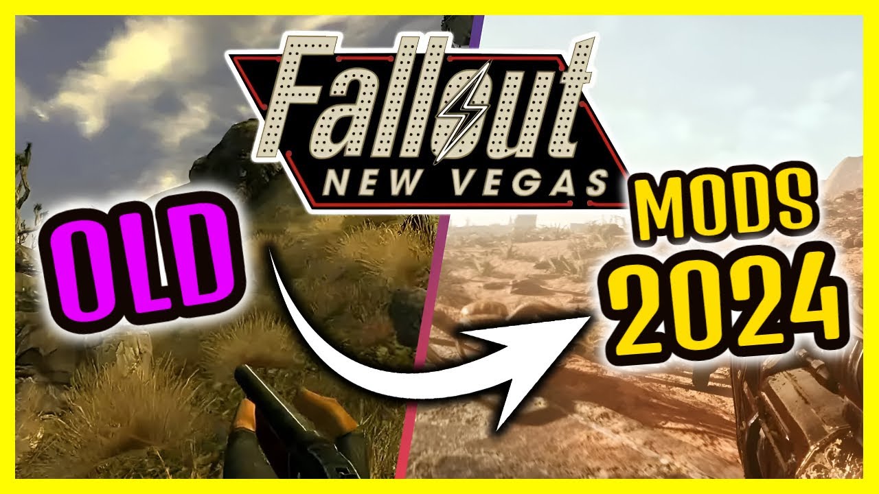 Fallout New Vegas MODDED Guide 2024! The BEST New Vegas Mods In 2024 ...