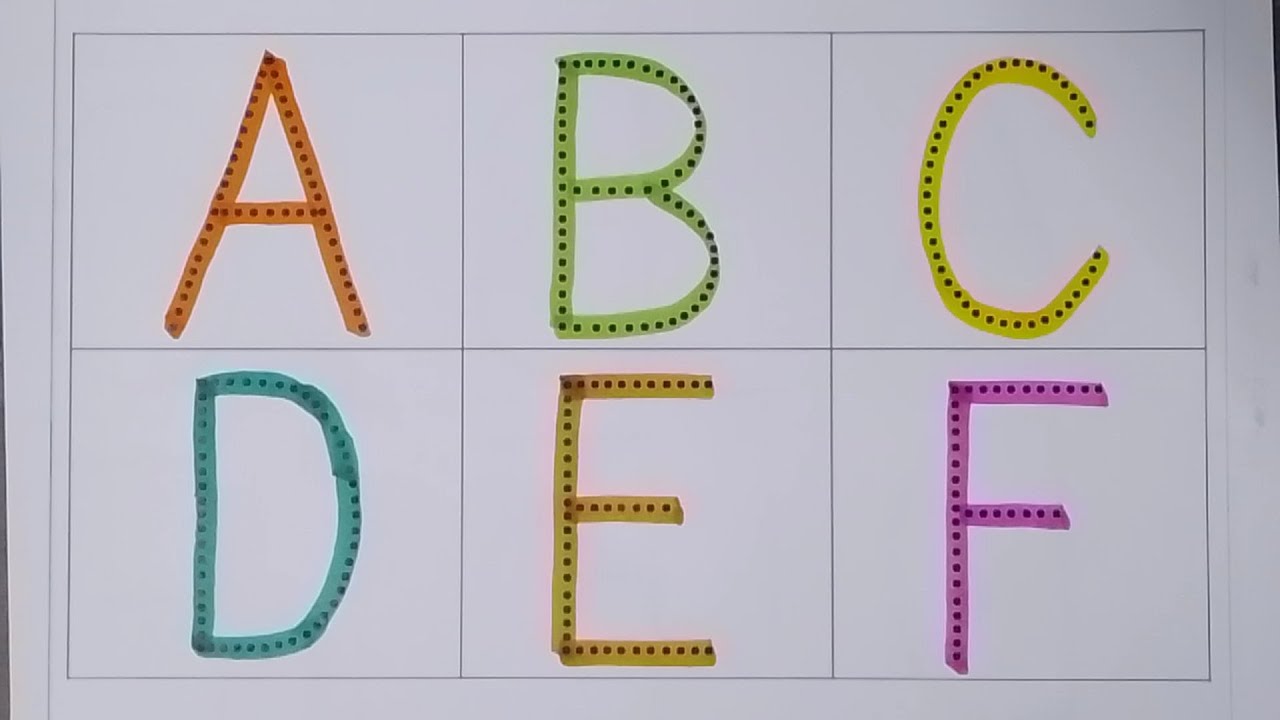 A for apple, B for ball, Alphabet for kids/children. Capital A capital ...
