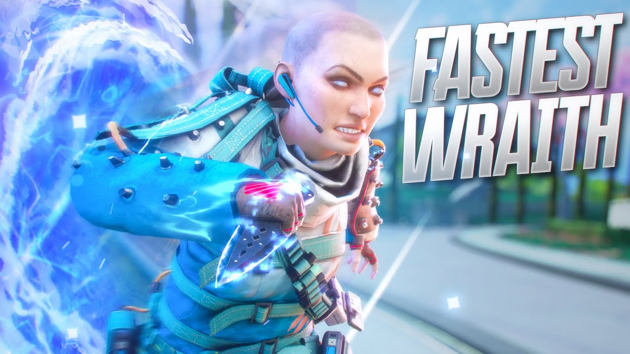 🔴Fastest Wraith in Apex Legends | Chill Stream India | - YouTube
