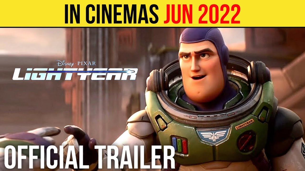 Lightyear Official Trailer (JUN 2022) Chris Evans, Animation Movie HD ...