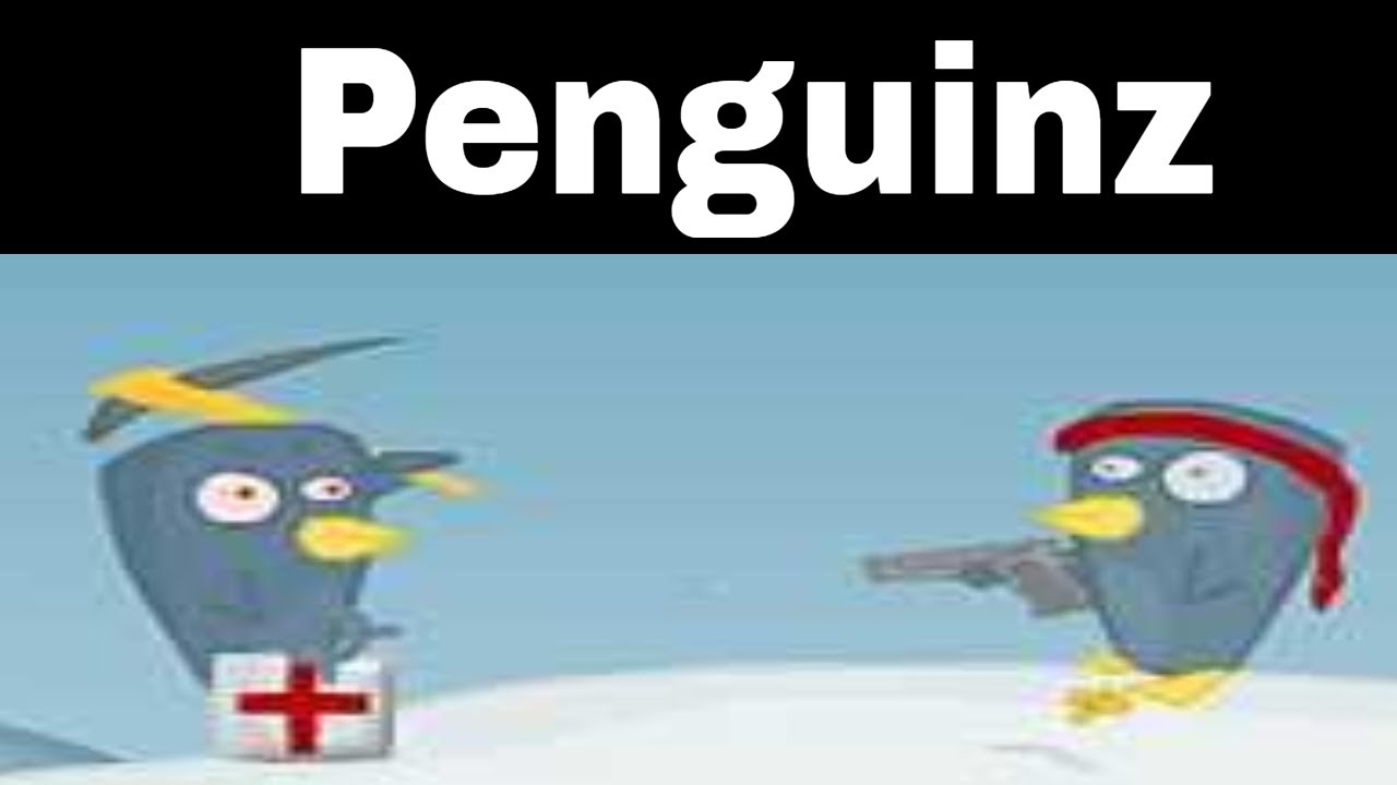 Penguinz | Penguin Shooting Flashgame - YouTube